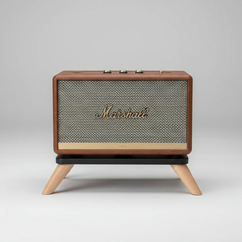 Speaker Stand for Desk - Wooden Stand for Marshall Speakers