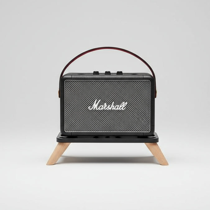 Speaker Stand for Desk - Wooden Stand for Marshall Speakers
