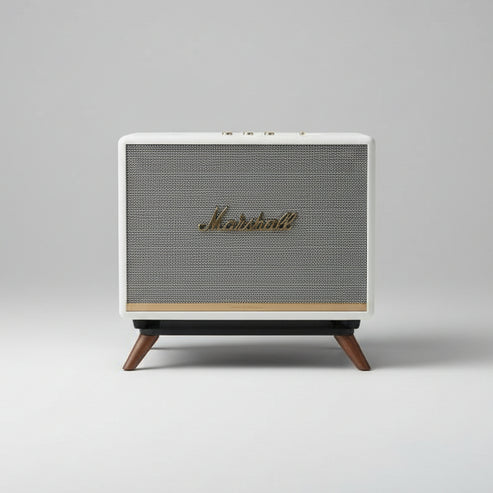 Speaker Stand for Desk - Wooden Stand for Marshall Speakers