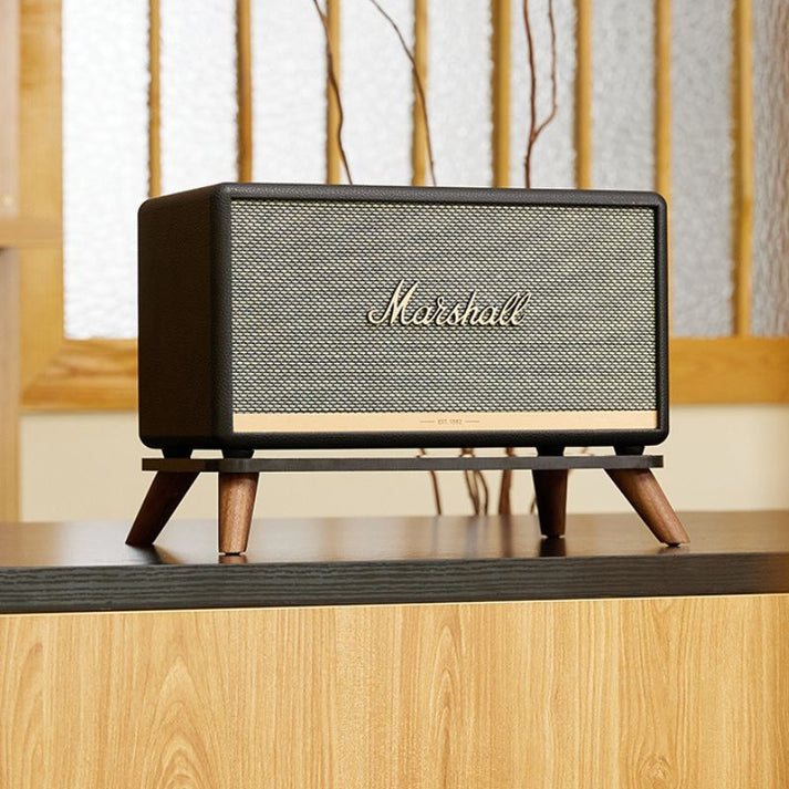 Speaker Stand for Desk - Wooden Stand for Marshall Speakers