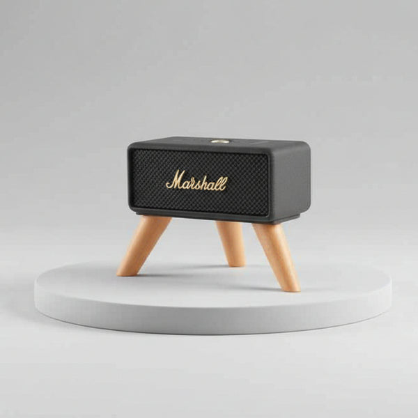 Speaker Stand for Desk - Wooden Stand for Marshall Speakers