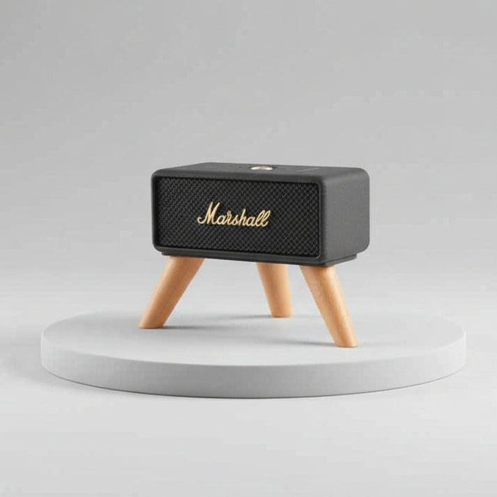 Speaker Stand for Desk - Wooden Stand for Marshall Speakers