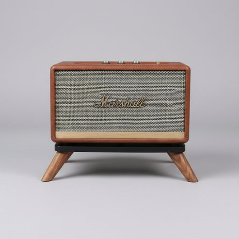 Speaker Stand for Desk - Wooden Stand for Marshall Speakers