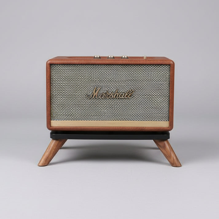 Speaker Stand for Desk - Wooden Stand for Marshall Speakers