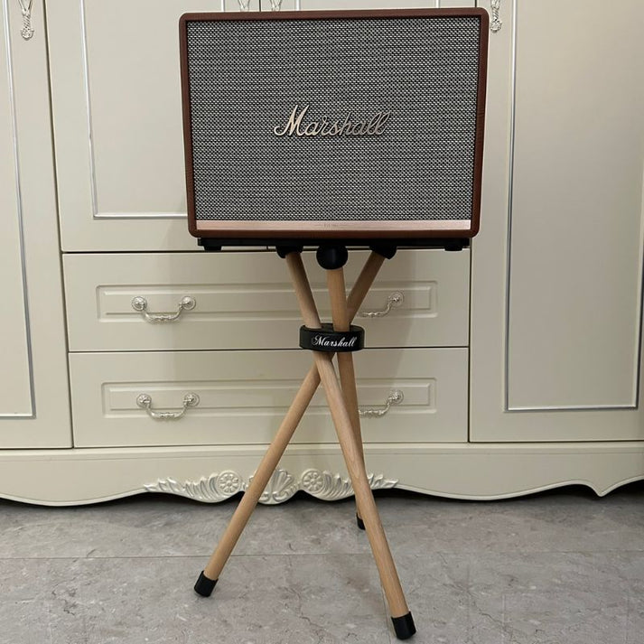 Marshall Speaker Stand Holder - Customizable Wood Finish