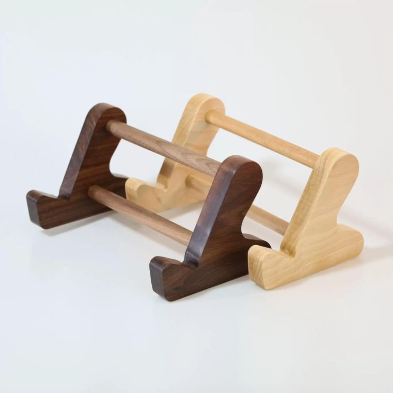 Handcrafted Wooden Mechanical Keyboard Stand Holder ⌨️