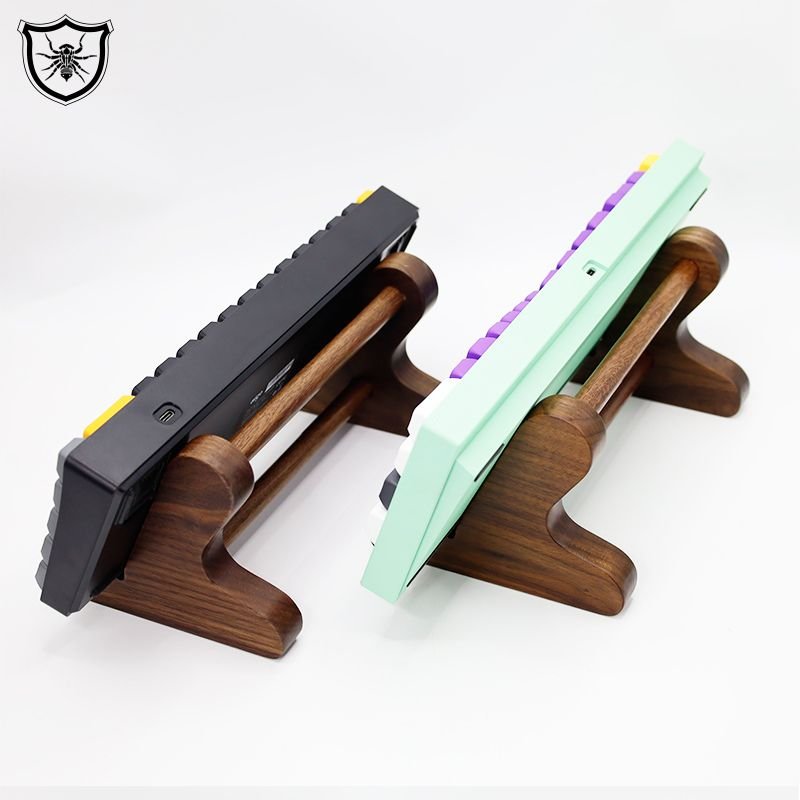 Handcrafted Wooden Mechanical Keyboard Stand Holder ⌨️