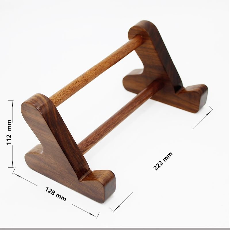 Handcrafted Wooden Mechanical Keyboard Stand Holder ⌨️