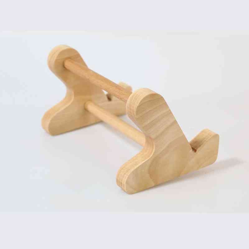 Handcrafted Wooden Mechanical Keyboard Stand Holder ⌨️