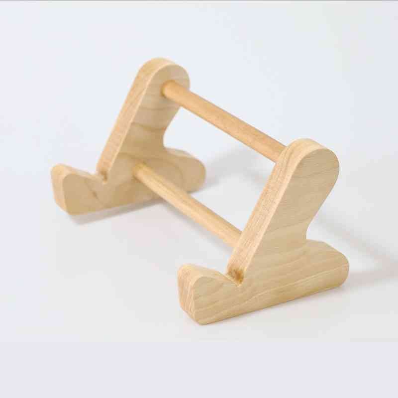 Handcrafted Wooden Mechanical Keyboard Stand Holder ⌨️