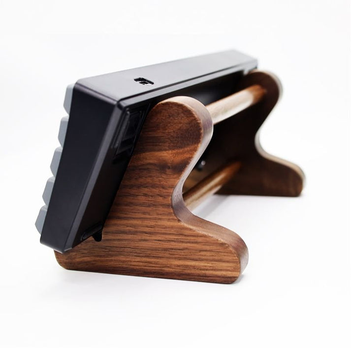 Handcrafted Wooden Mechanical Keyboard Stand Holder ⌨️