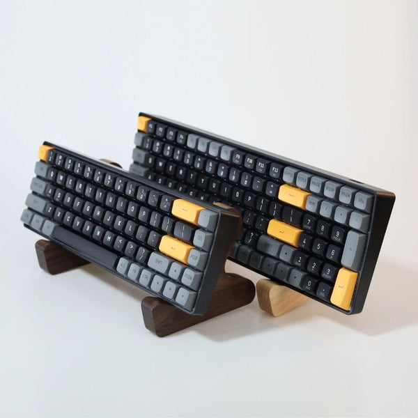 Handcrafted Wooden Mechanical Keyboard Stand Holder ⌨️