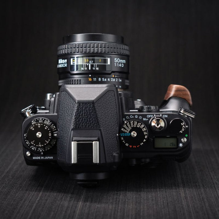 Nikon Df Handgrip - Luxurious Wooden Grip YW Edition