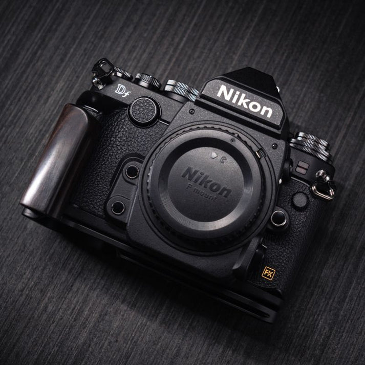 Nikon Df Handgrip - Luxurious Wooden Grip YW Edition