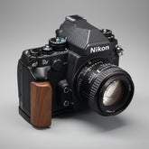 Nikon Df Handgrip - Luxurious Wooden Grip YW Edition