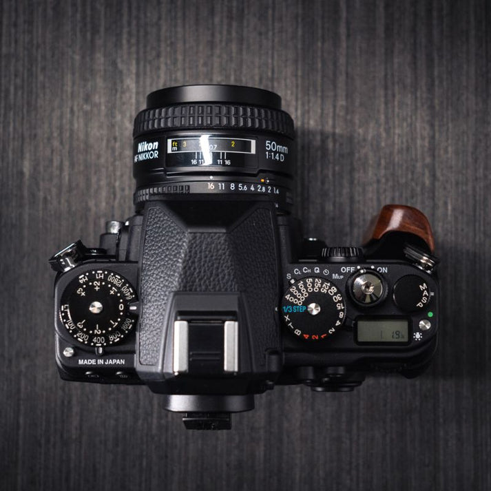 Nikon Df Handgrip - Luxurious Wooden Grip YW Edition