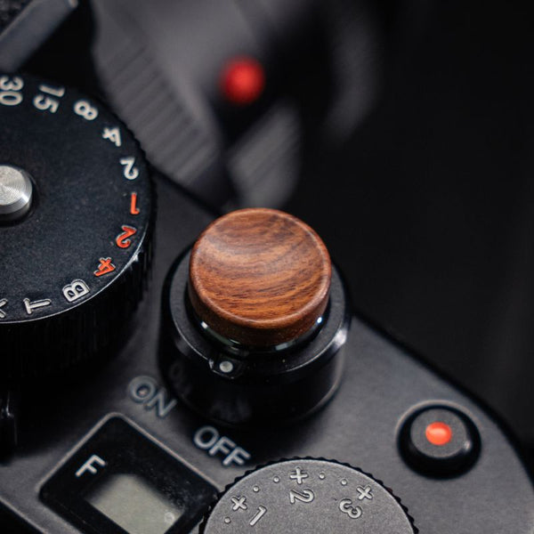 Nikon DF Wooden Hot Shoe Cover Set - Premium Real Wood