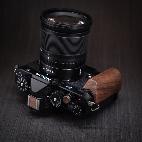 Nikon ZF Grip Handle 📷 Camera Accessories 🌳 iWoodStore