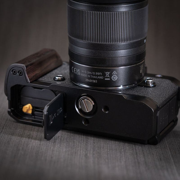 Nikon ZF Grip Handle 📷 Camera Accessories 🌳 iWoodStore