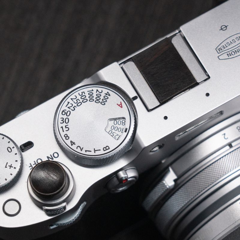 Nikon ZF Hot Shoe Cover Shutter Button Set Leica Fujifilm 📷