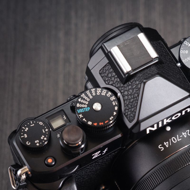 Nikon ZF Hot Shoe Cover Shutter Button Set Leica Fujifilm 📷