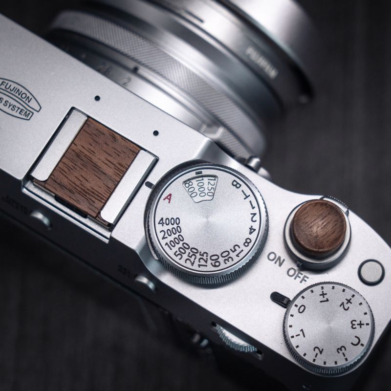 Nikon ZF Hot Shoe Cover Shutter Button Set Leica Fujifilm 📷
