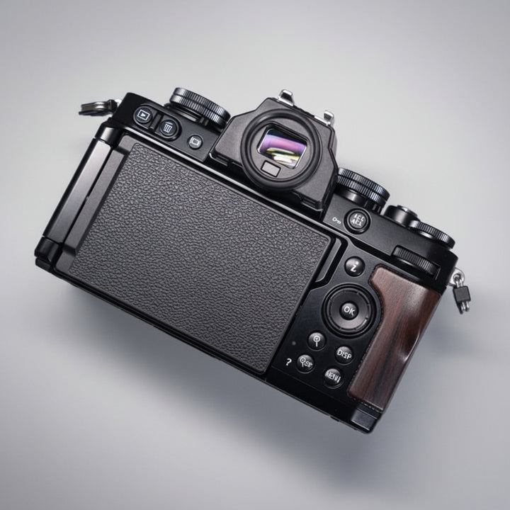 Nikon ZFC Thumb Rest Wood Grip For Nikon ZFC Digital Cameras