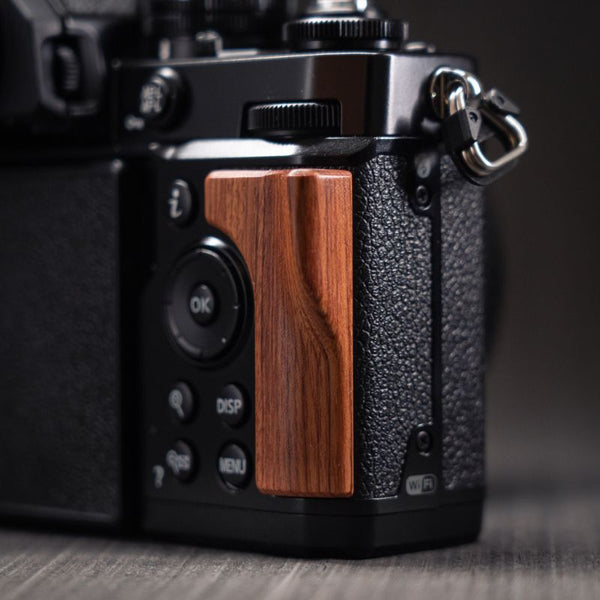 Nikon ZFC Thumb Rest Wood Grip For Nikon ZFC Digital Cameras