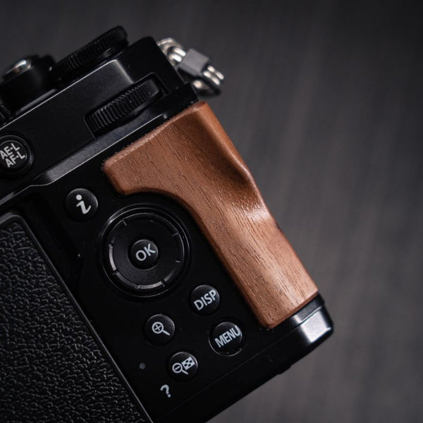 Nikon ZFC Thumb Rest Wood Grip For Nikon ZFC Digital Cameras