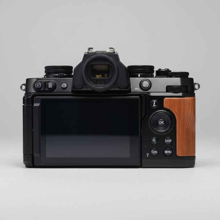 Nikon ZFC Thumb Rest Wood Grip For Nikon ZFC Digital Cameras