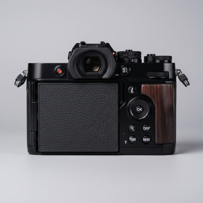 Nikon ZFC Thumb Rest Wood Grip For Nikon ZFC Digital Cameras