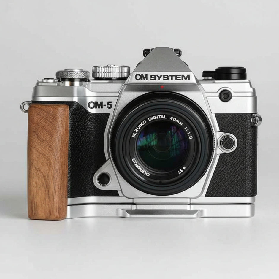 Olympus OM5 Grip E-M5 Mark III