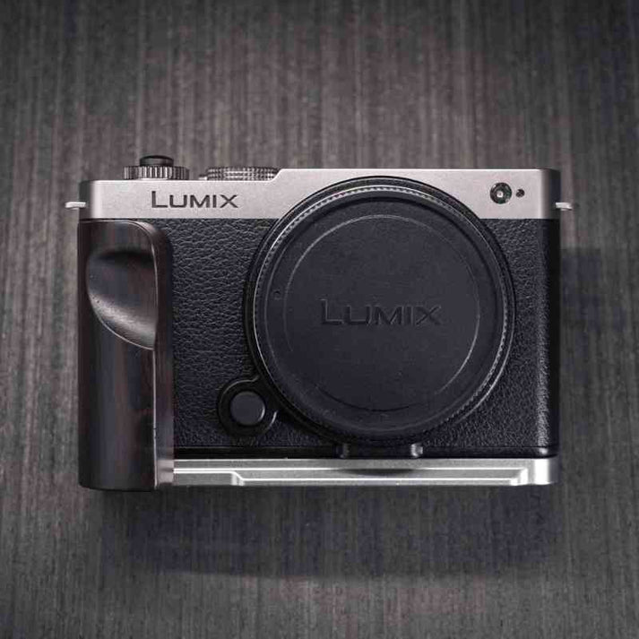 Ultra-Light Panasonic Lumix S9 Grip YW Design - iWoodStore.com