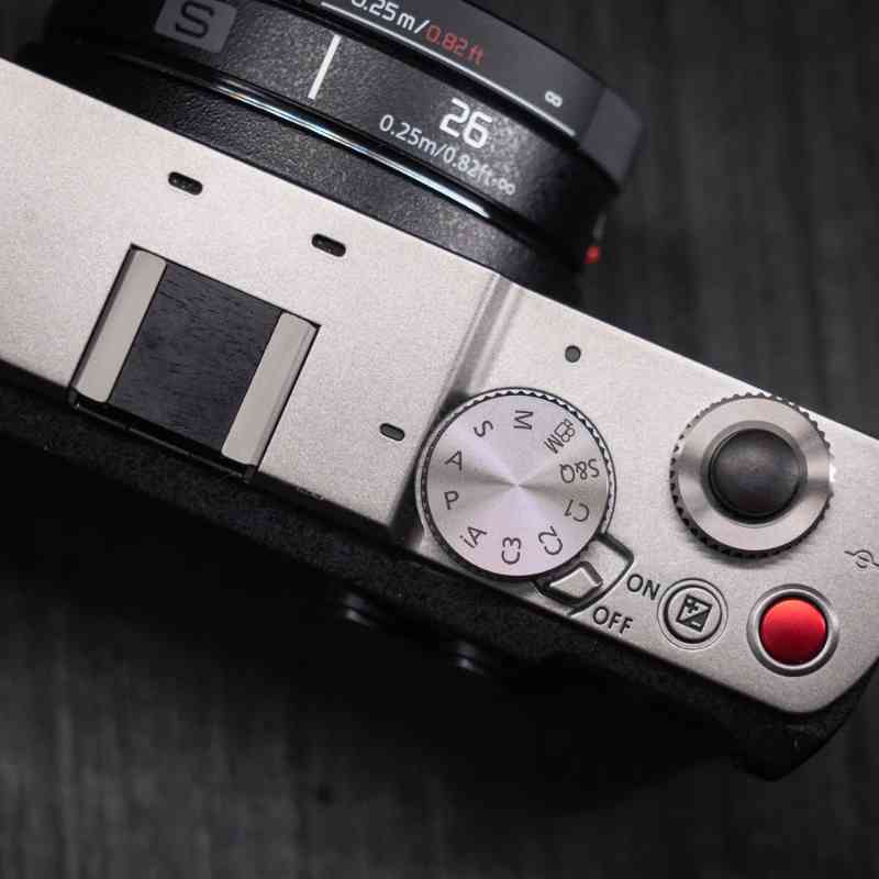 Panasonic Lumix S9 Hotshoe Shutter Button Cover Set