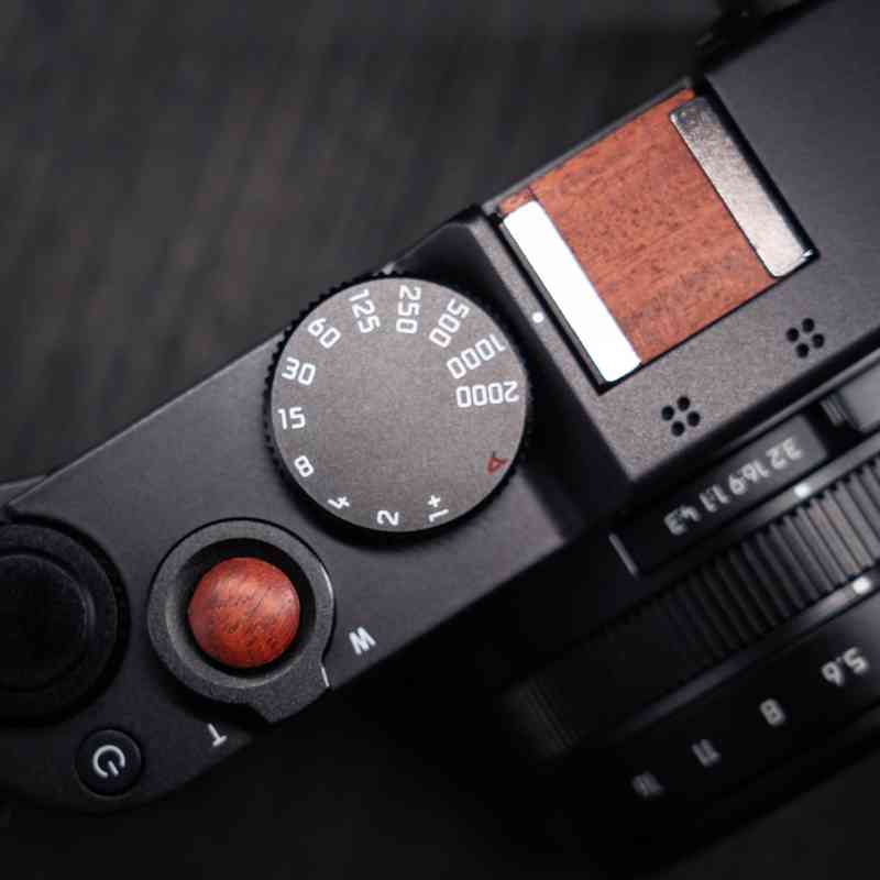 Panasonic Lumix S9 Hotshoe Shutter Button Cover Set