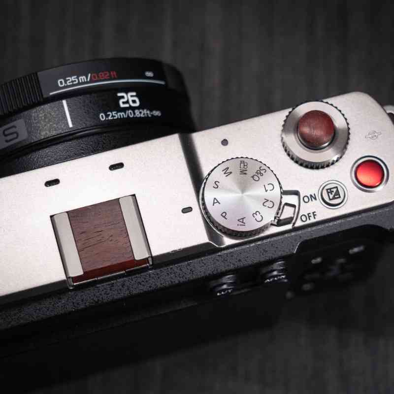 Panasonic Lumix S9 Hotshoe Shutter Button Cover Set