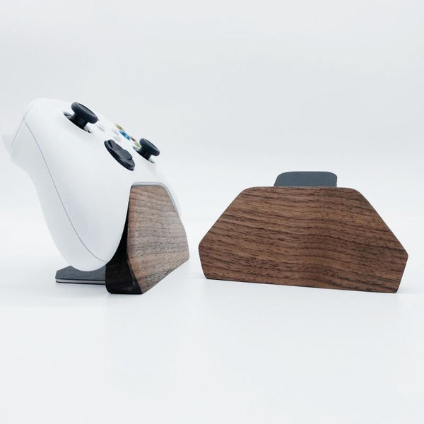 PS5 Xbox Switch Pro Controller Stand Holder Handcrafted Premium Wood