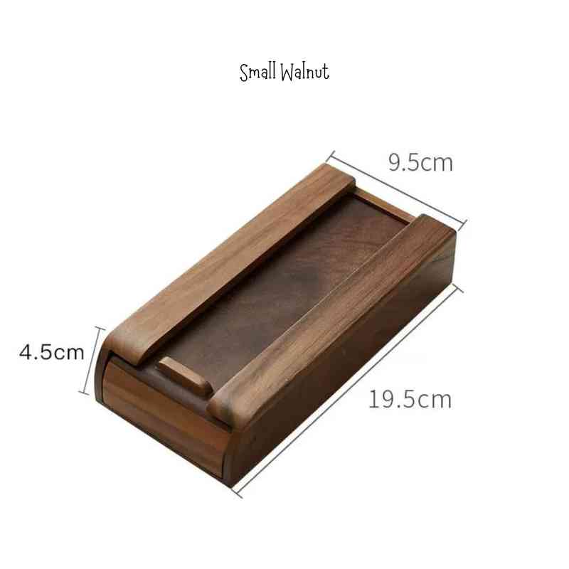 Pull-out Wooden Desk Drawer Hidden Storage