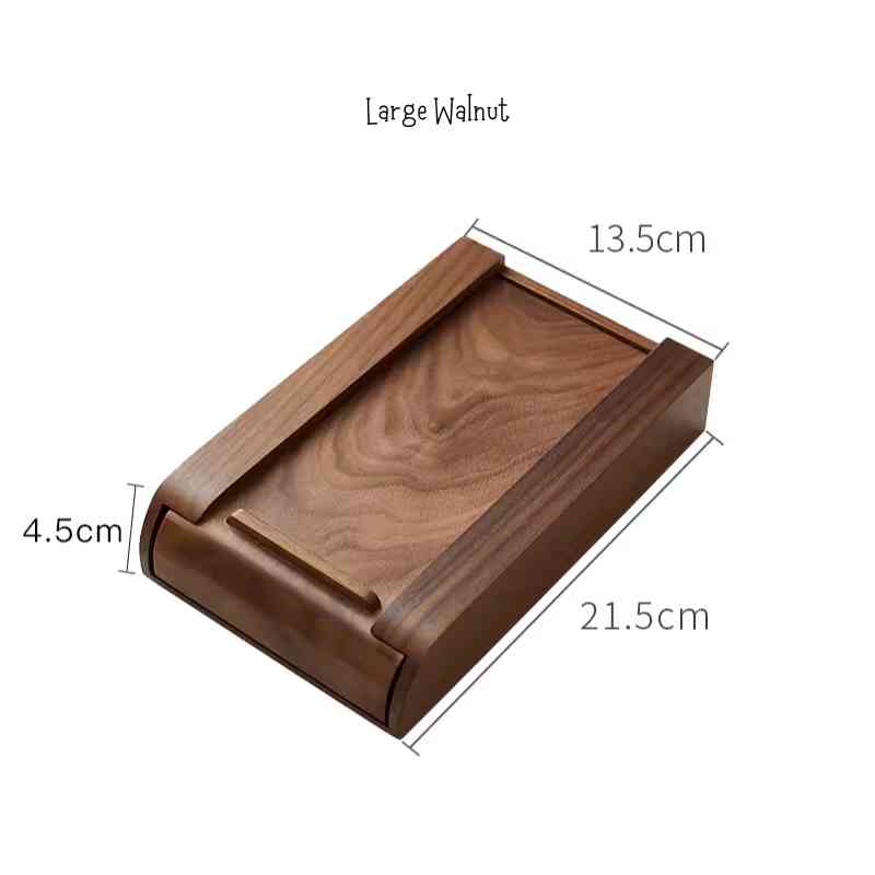 Pull-out Wooden Desk Drawer Hidden Storage