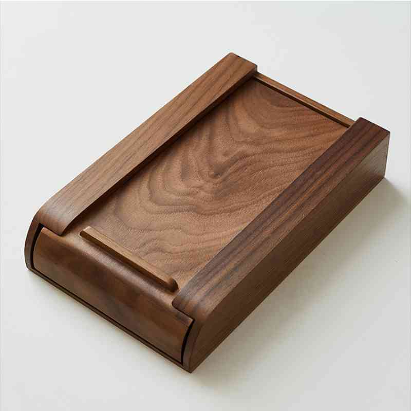 Pull-out Wooden Desk Drawer Hidden Storage