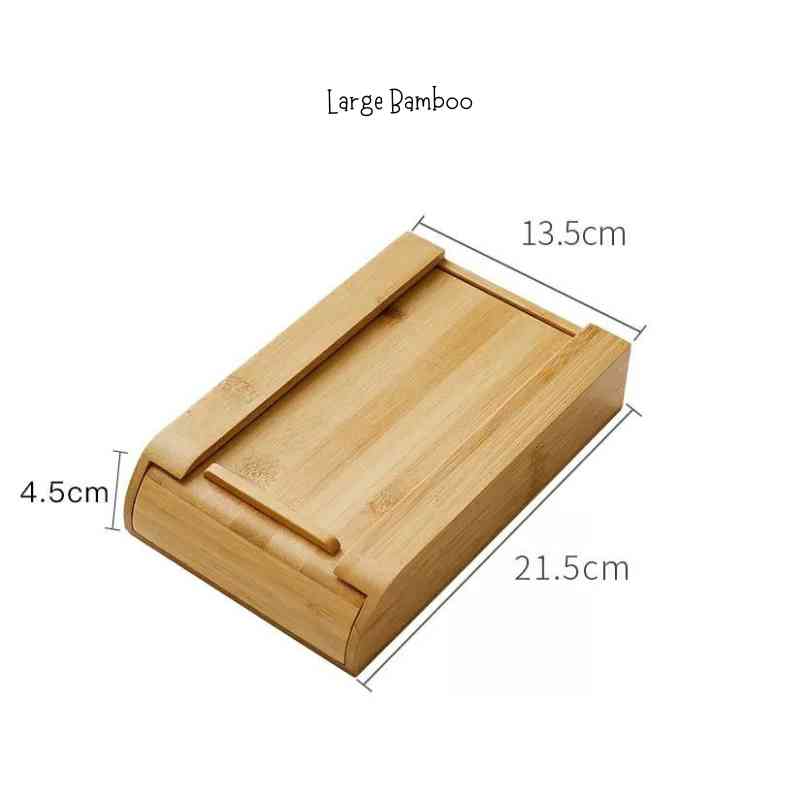 Pull-out Wooden Desk Drawer Hidden Storage