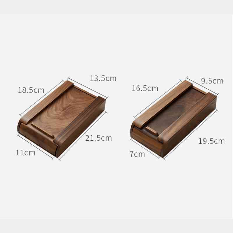 Pull-out Wooden Desk Drawer Hidden Storage