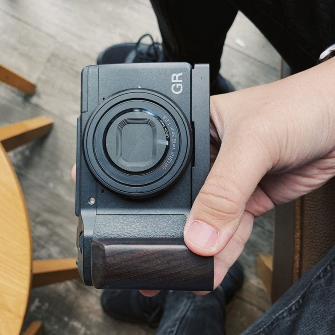 Ricoh GR2 Hand Grip - Comfortable and Stable Camera Handle