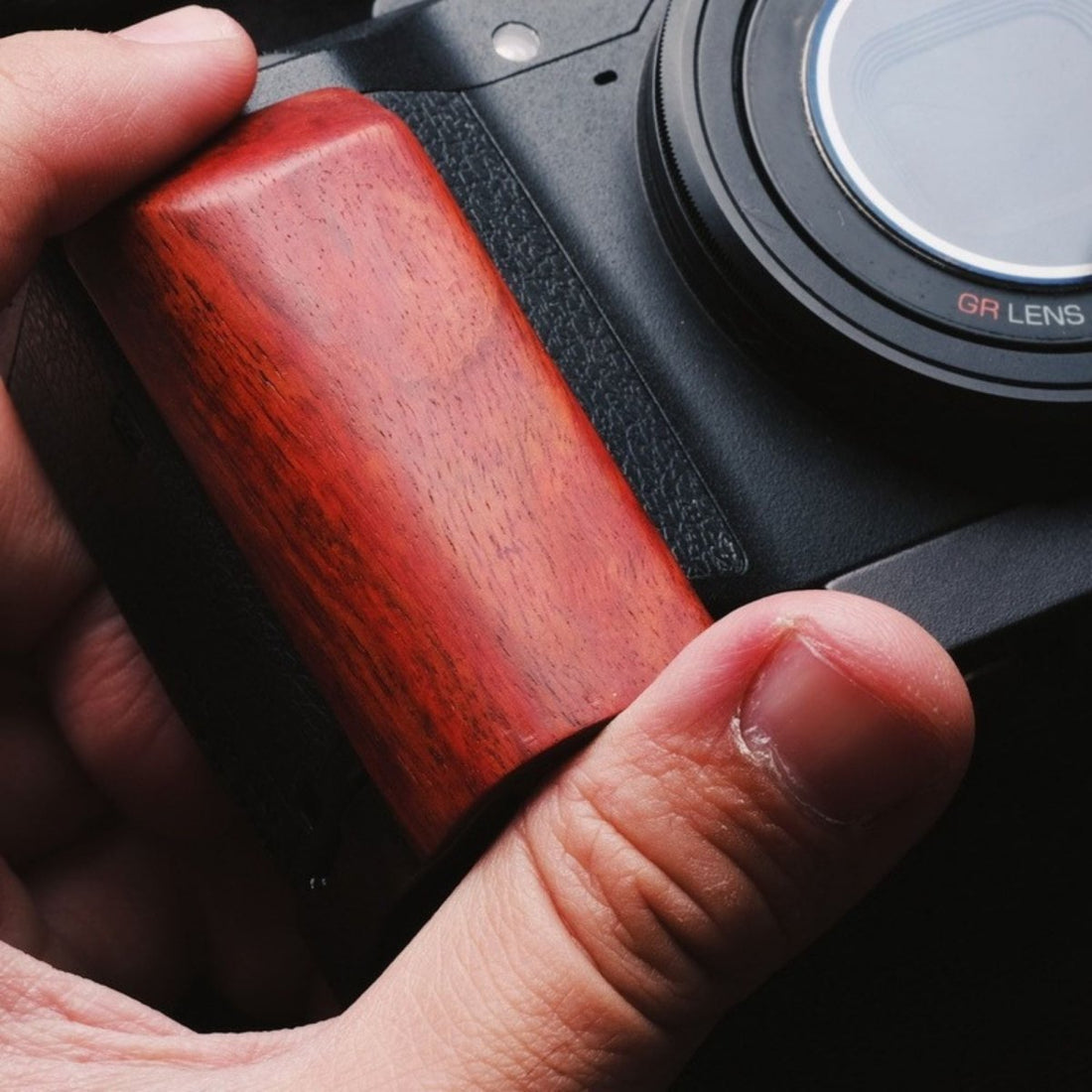 Ricoh GR2 Hand Grip - Comfortable and Stable Camera Handle