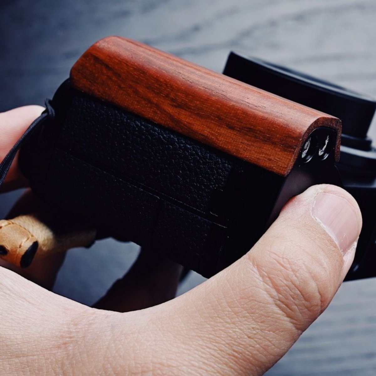 Ricoh GR3 Hand Grip for Improved Handling and Security 📷