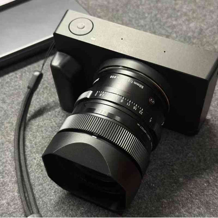 Sigma BF Grip Wood