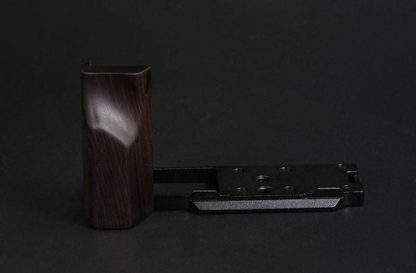 Premium Dark Ebony Hand Grip for Sigma FP FPL Camera