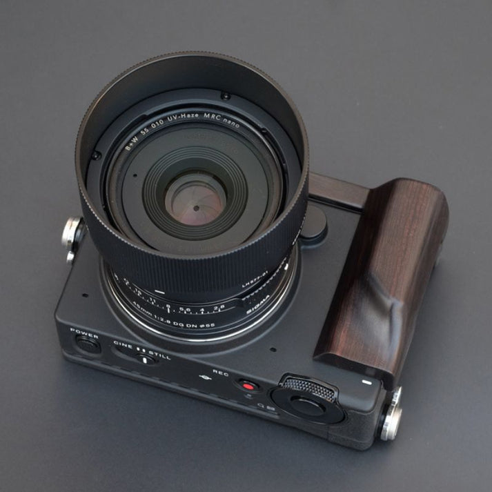 Premium Dark Ebony Hand Grip for Sigma FP FPL Camera