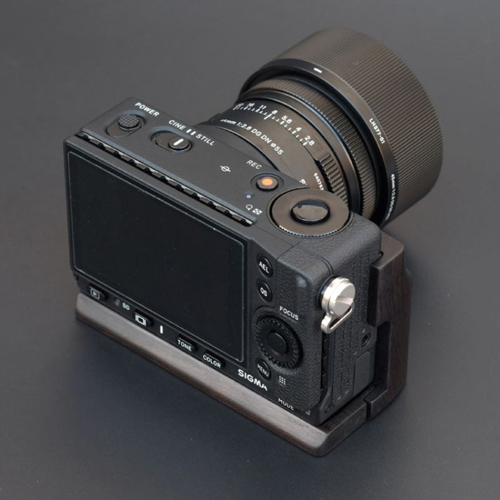 Premium Dark Ebony Hand Grip for Sigma FP FPL Camera