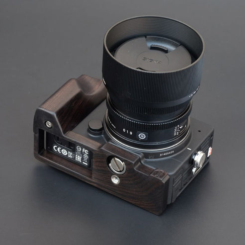 Premium Dark Ebony Hand Grip for Sigma FP FPL Camera